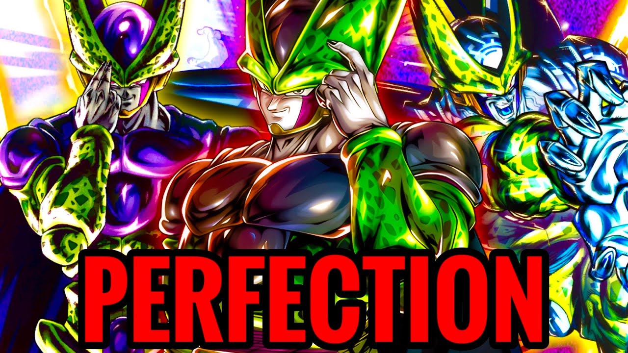 The All Perfect Cell Team Is UNSTOPPABLE! DB Legends - YouTube