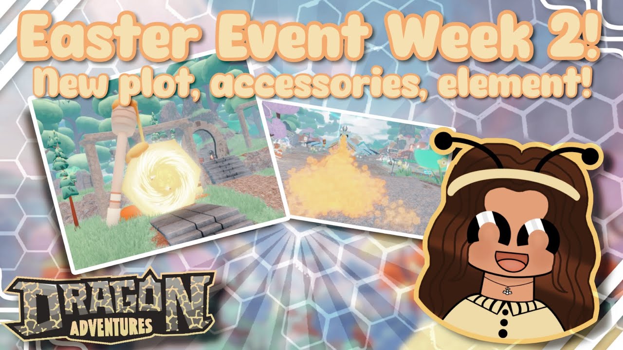 Easter Event Week 2!🍯(Dragon Adventures, Roblox!) - YouTube