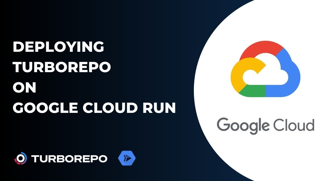 Deploying Turborepo on Google Cloud Run - YouTube
