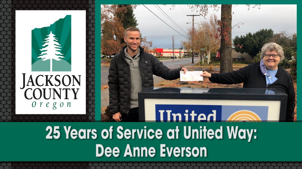 25 Years at United Way: Dee Anne Everson - YouTube