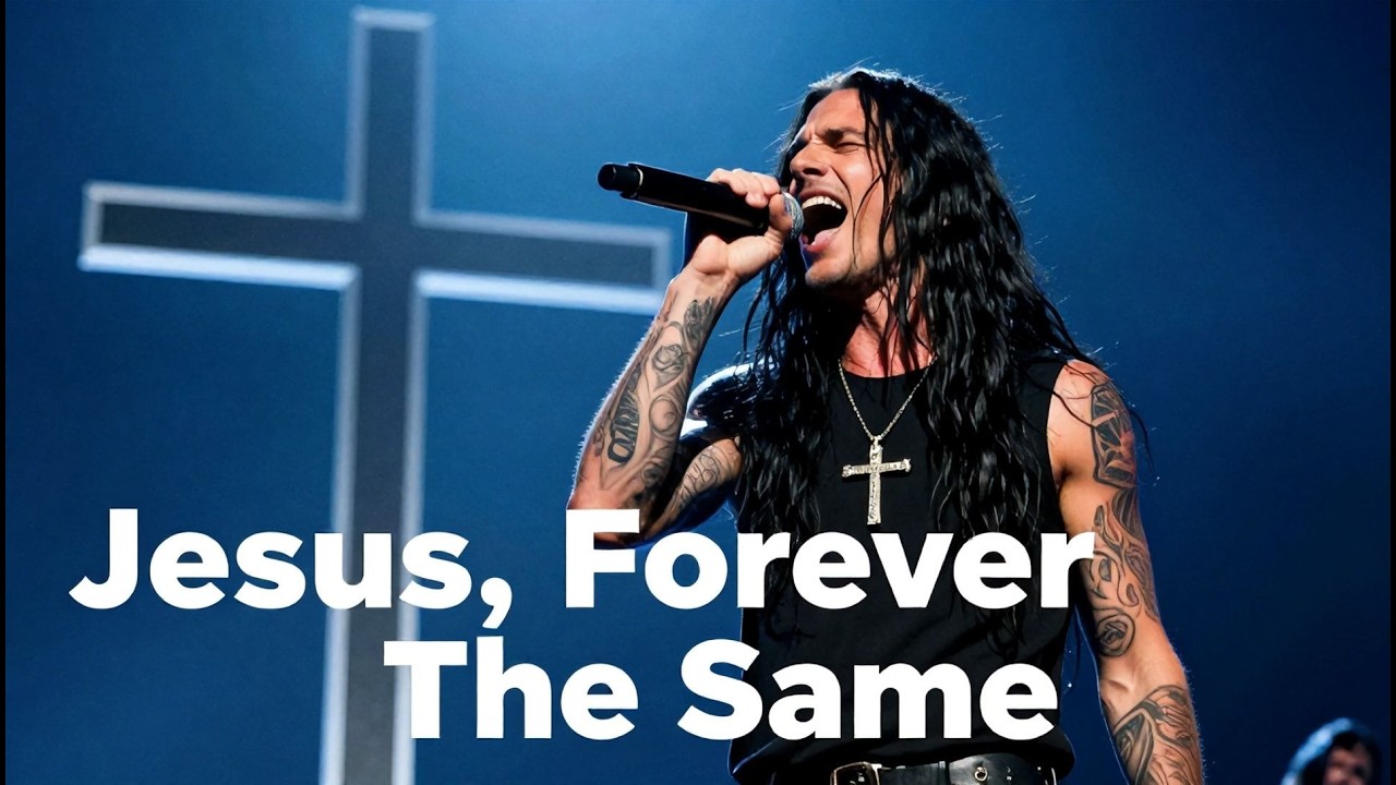 Jesus, Forever The Same | Official Video: Christian Rock Song⚓️🛡️ - YouTube