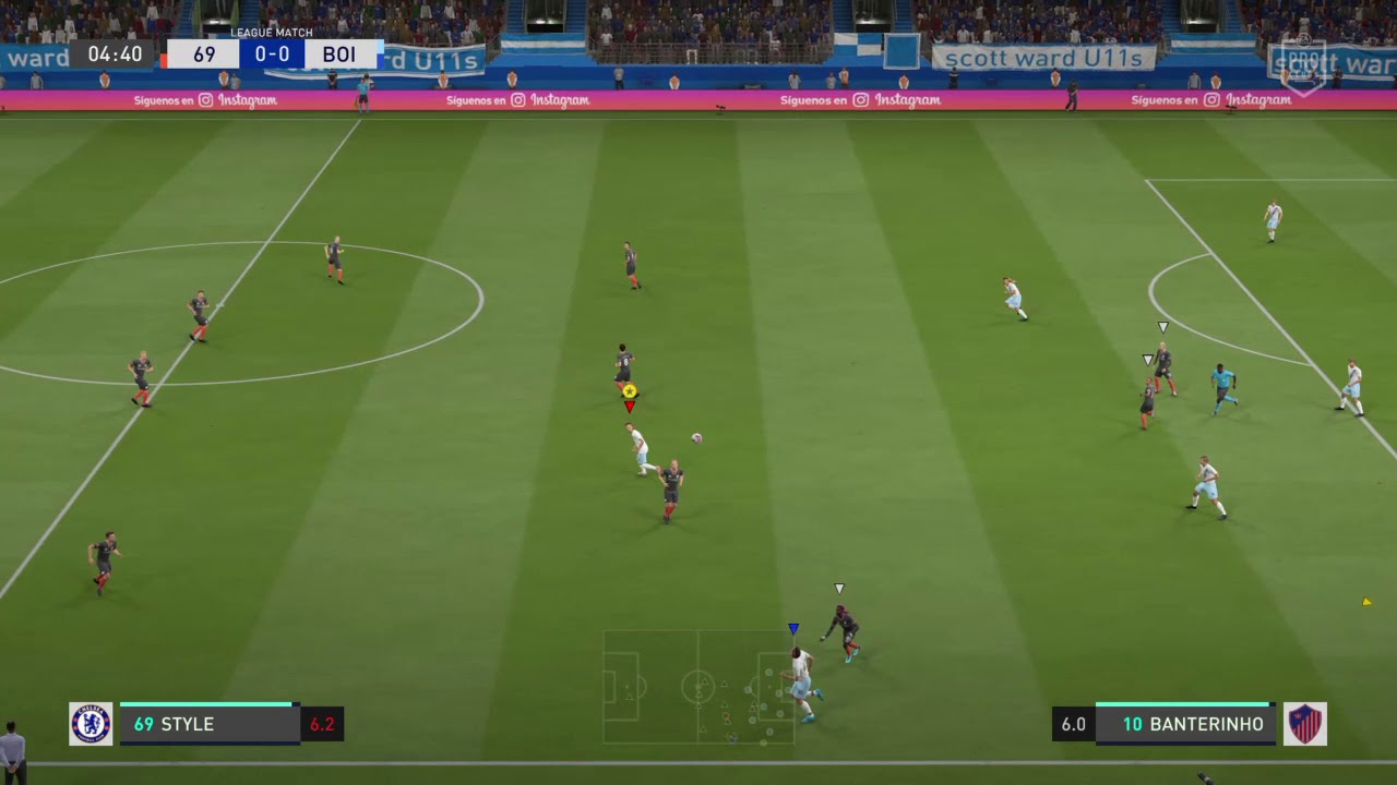 Giant throw in - YouTube