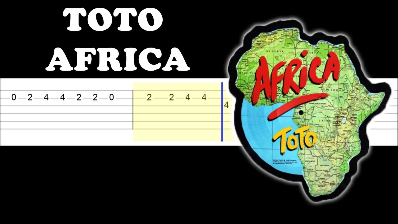 Toto - Africa (Easy Guitar Tabs Tutorial) - YouTube