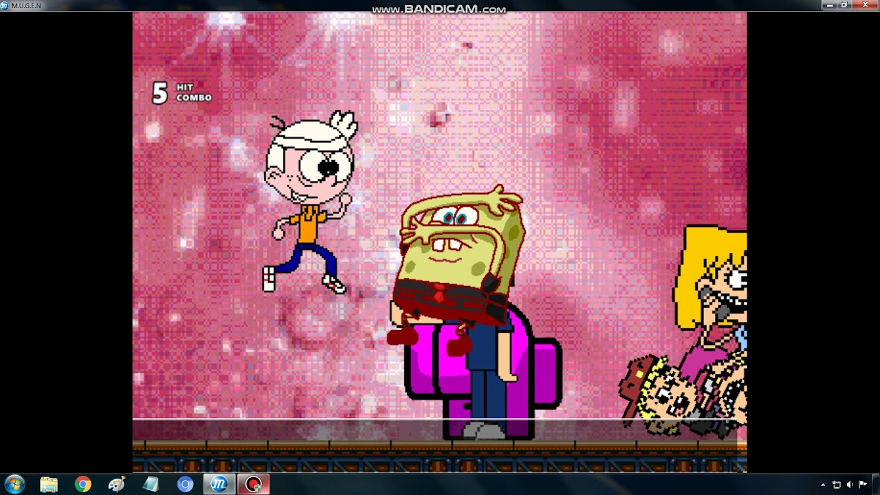 MUGEN: Dora revealed. - YouTube