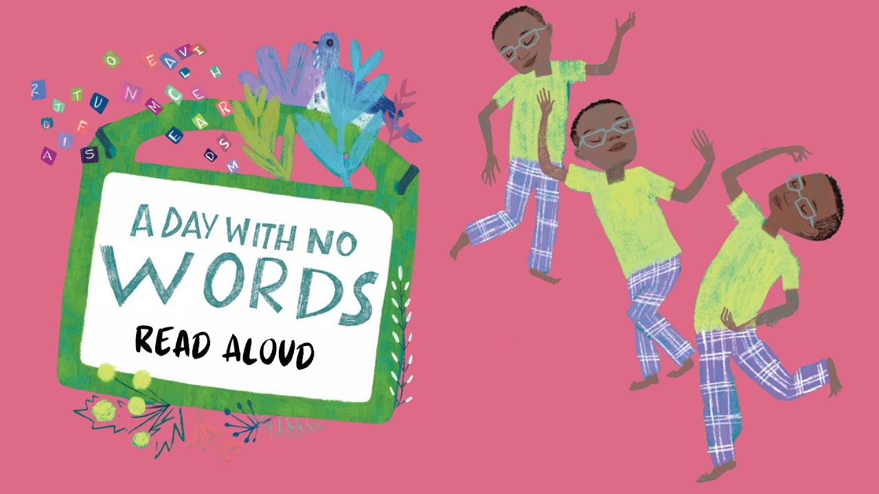 Autism Read-Aloud 🤗🙃 "A Day With No Words" | #Autism # ...