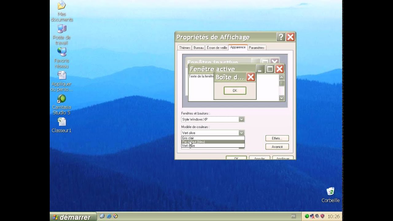 Cours et formation système d'exploitation windows XP Leçon 4 ...