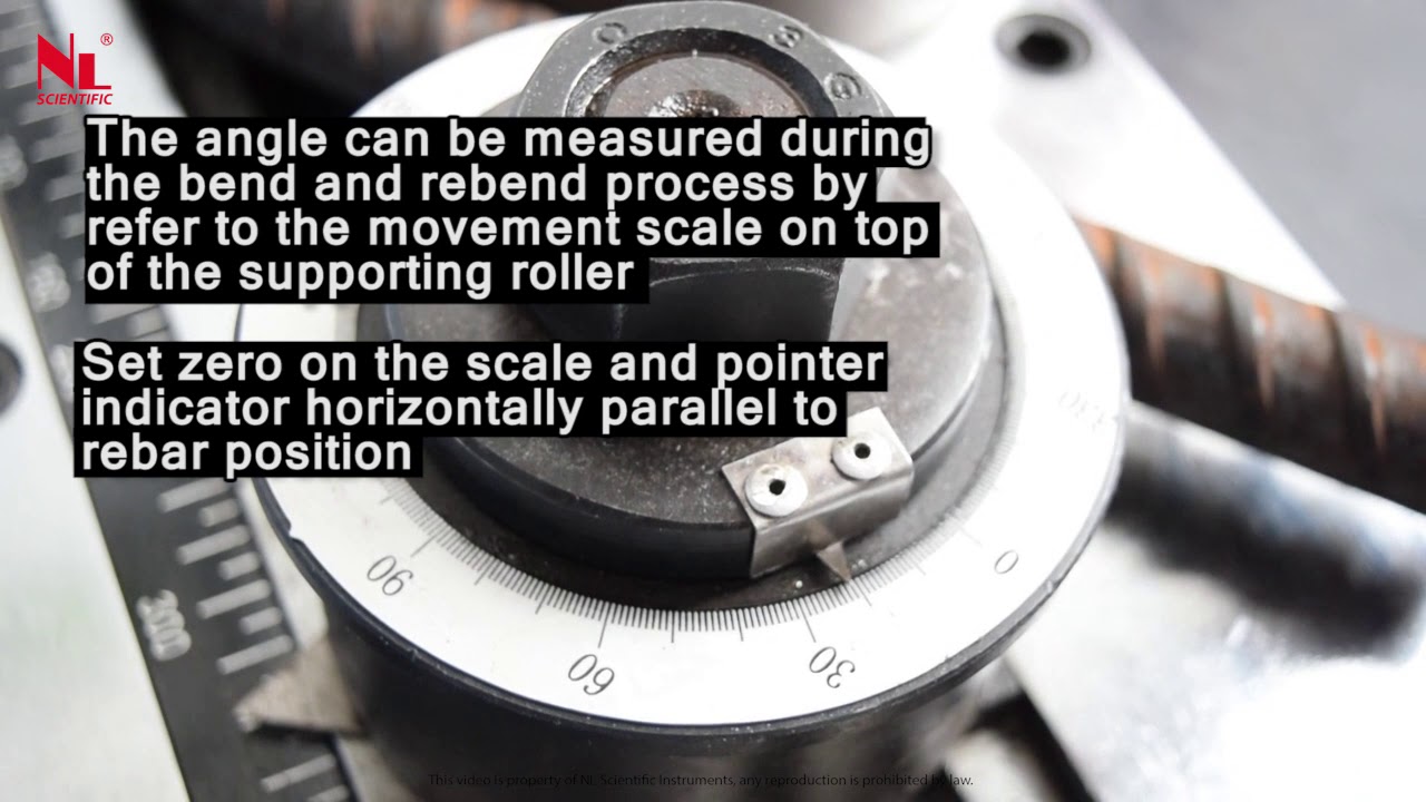 HOW TO OPERATE : Cold Bend Testing Machine (Updated) - YouTube