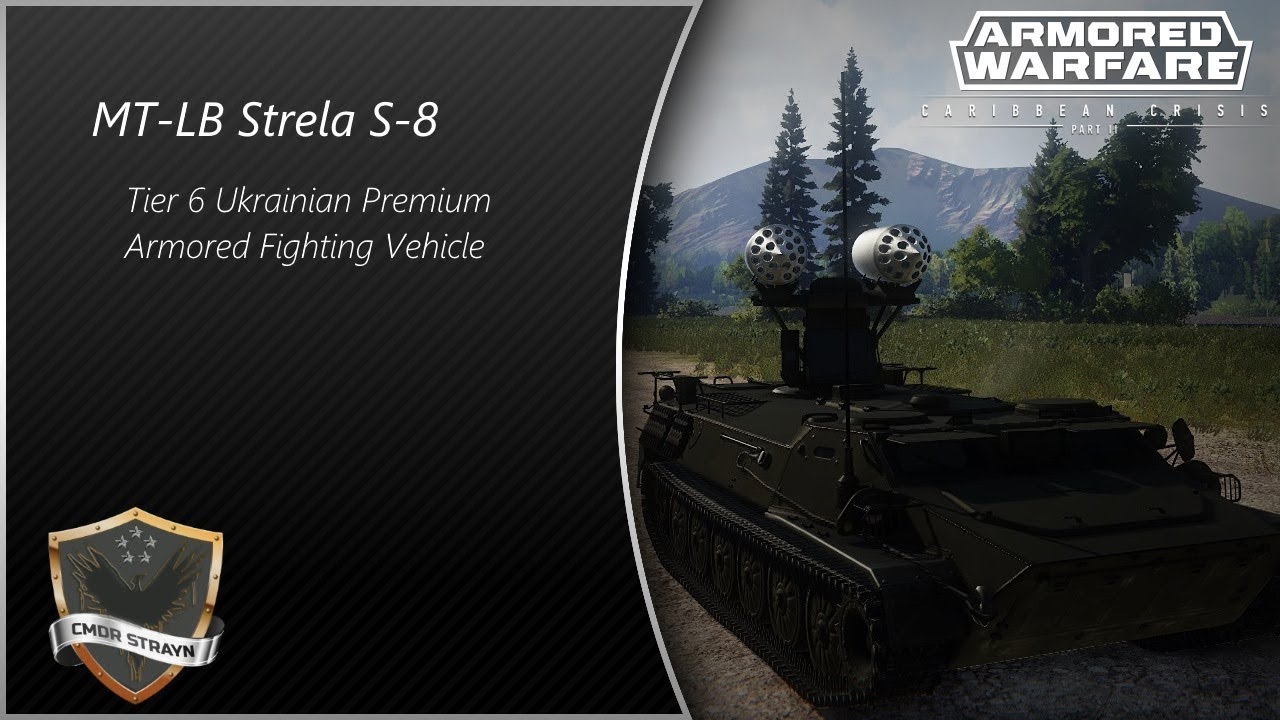 MT-LB S8 Tier 6 Premium Armored Fighting Vehicle - YouTube