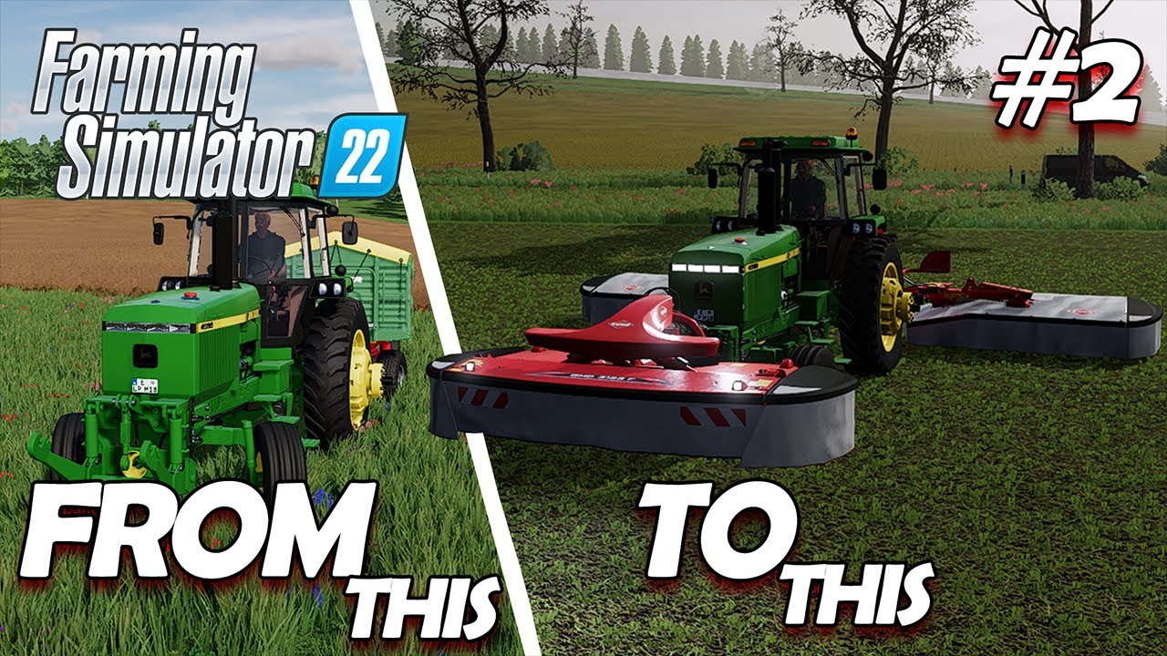 START WITH 0$ TO BIGGEST ANIMAL FARM #2 | ANGELITER LAND | Farming ...