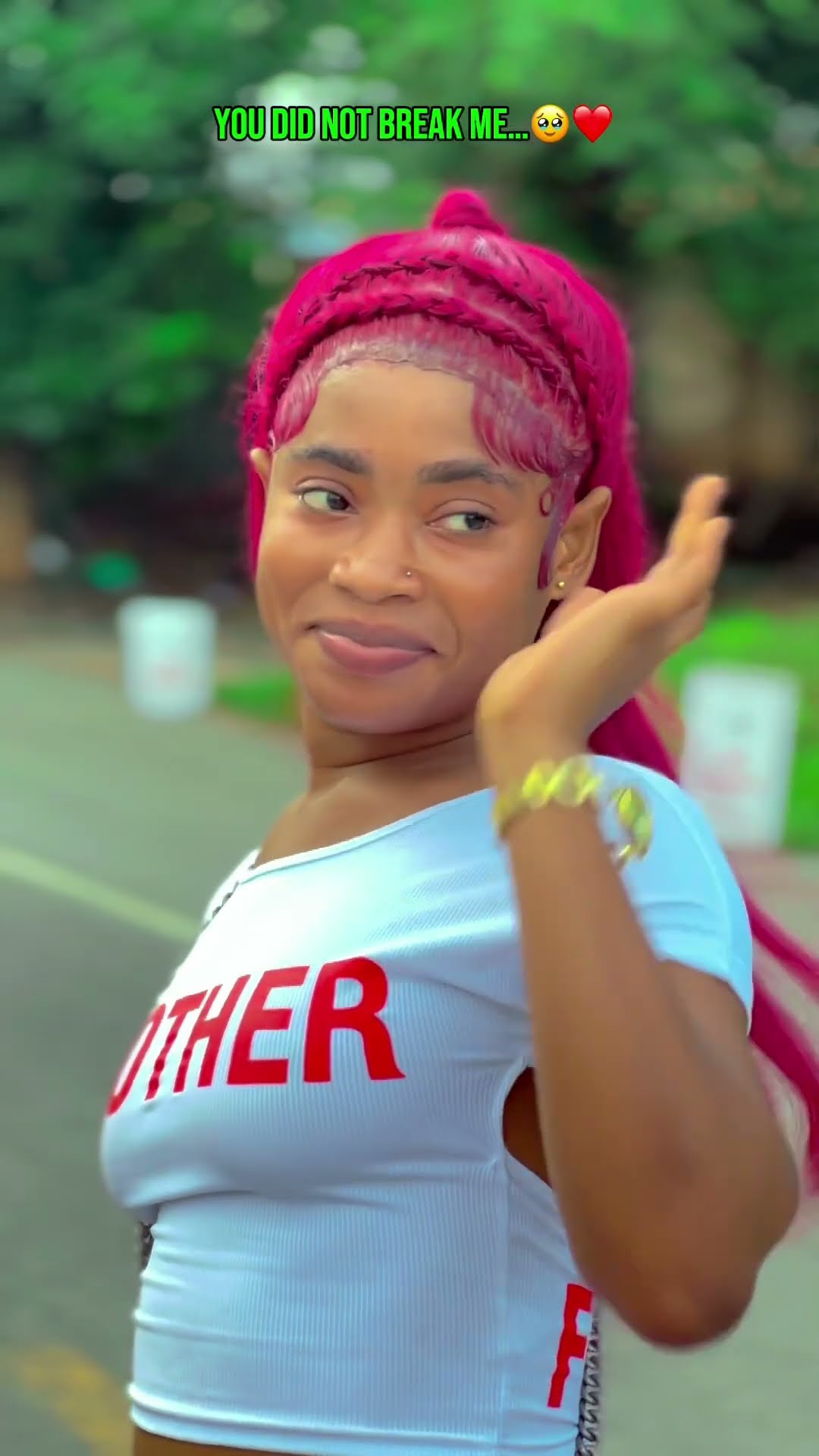 You did not break me 🥹 ️ #love #viralvideo #movie #viralshorts - YouTube