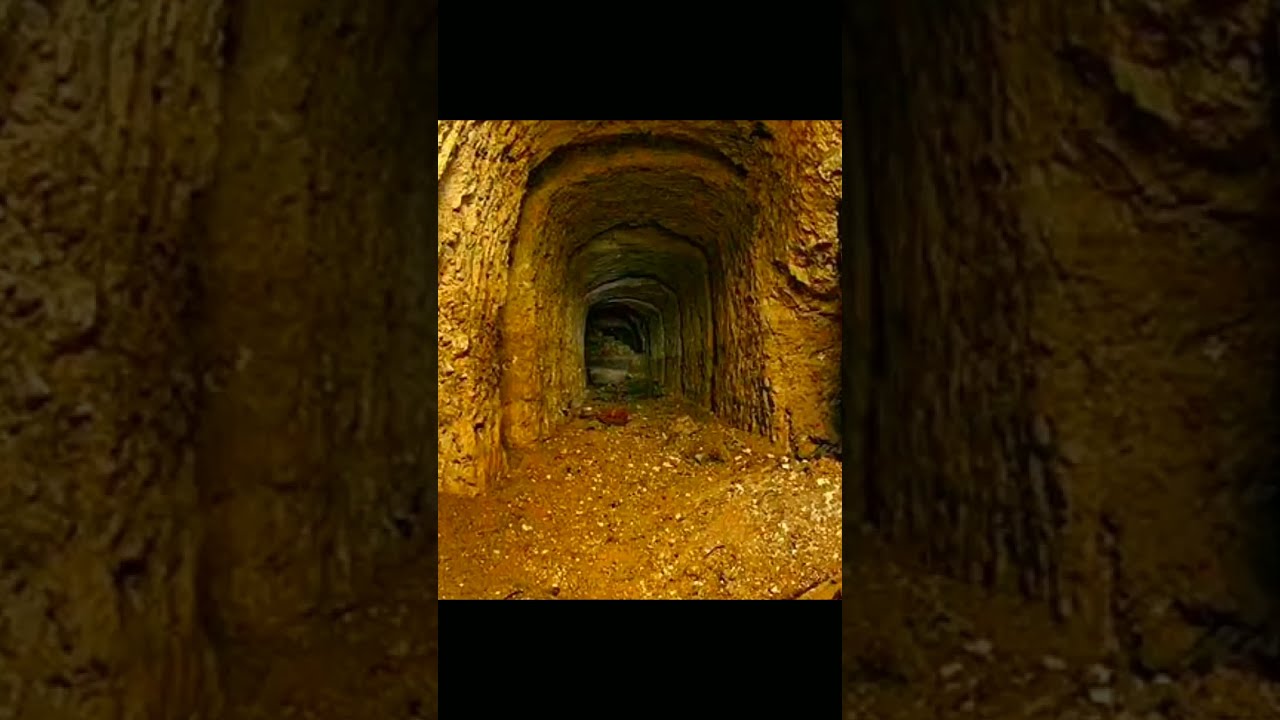 TEROWONGAN RAHASIA yang Terhubung dengan BABILONIA di Bawah SUNGAI ...
