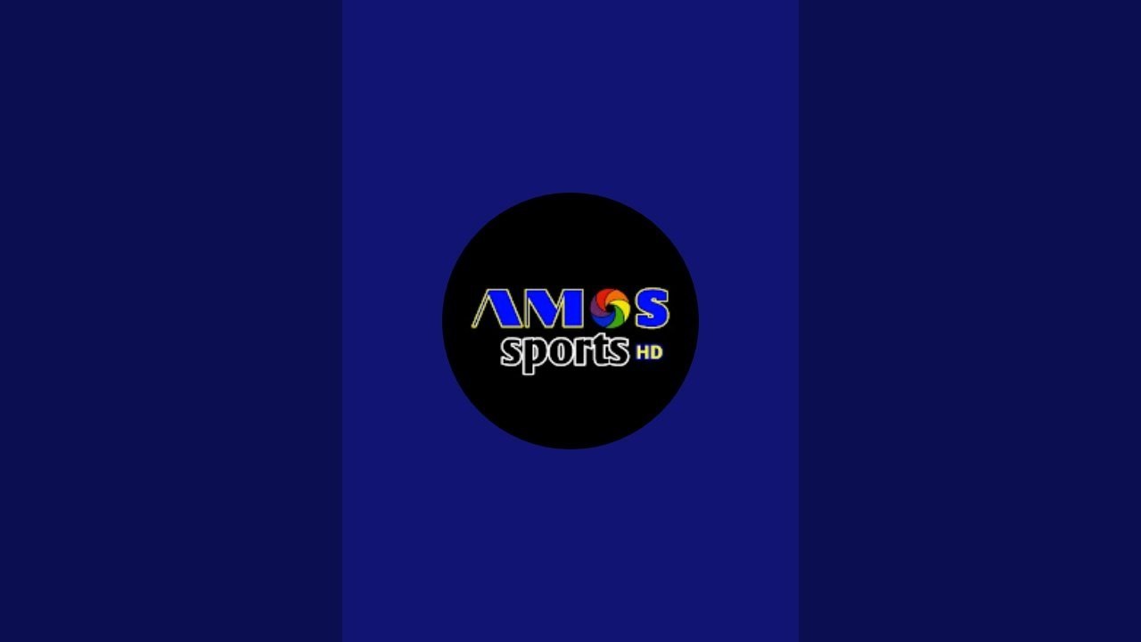 AMOS sports HD is live - YouTube
