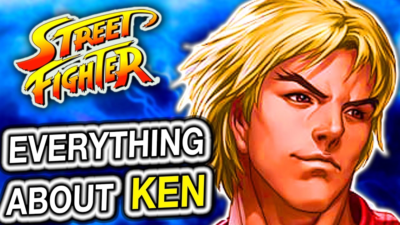STREET FIGHTER EVERYTHING ABOUT KEN MASTERS CHARACTER REVIEW AND ...