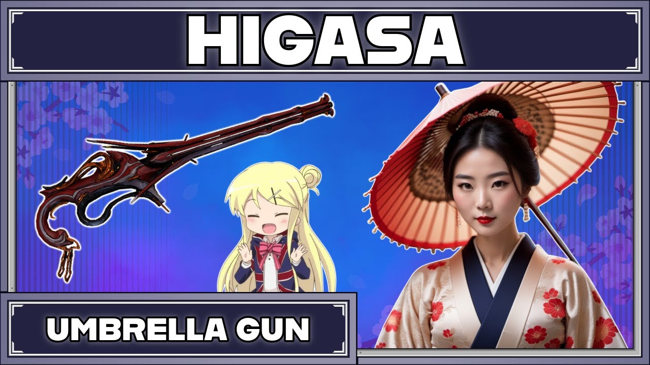 WARFRAME | HIGASA BUILD GUIDE! 2025 BUILD (READ PIN) - YouTube