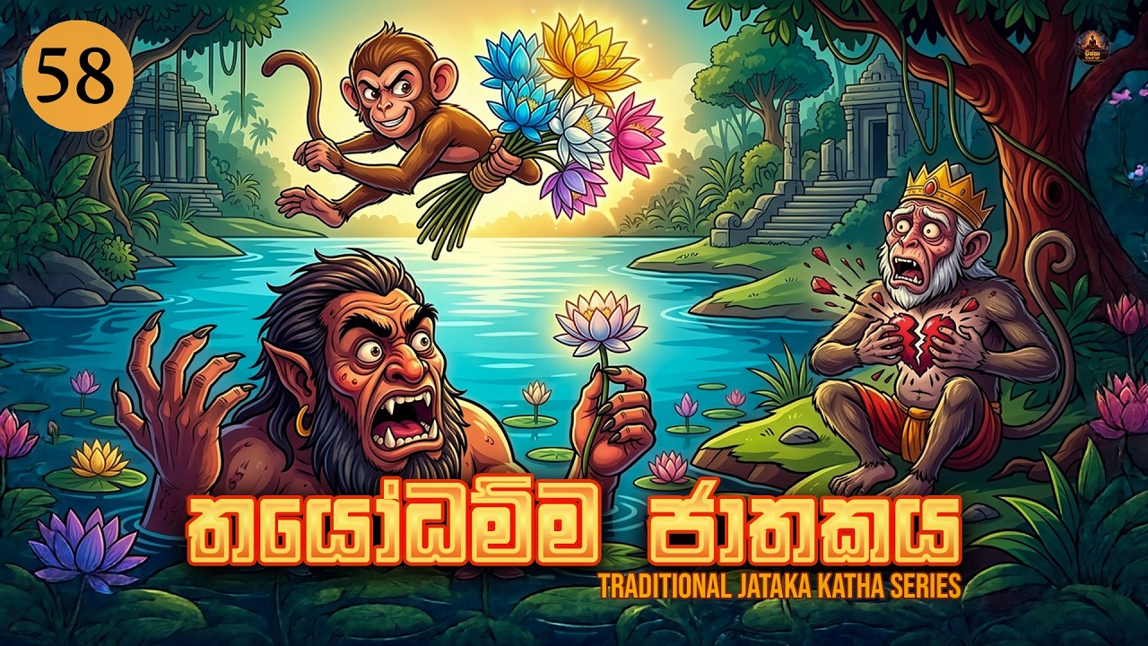 තයෝධම්ම ජාතකය - පන්සිය පනස් ජාතක පොත - Pansiya Panas Jathaka Potha ...