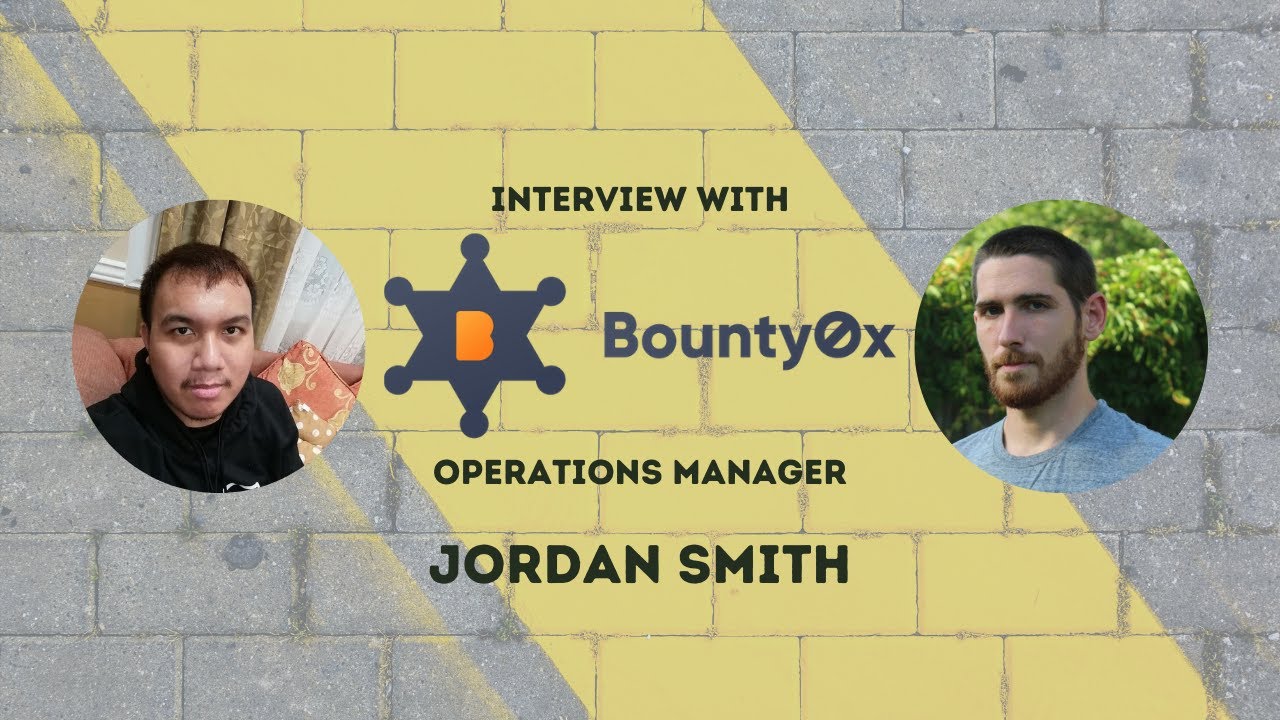 Interview with Bounty0x operations manager Jordan Smith - YouTube