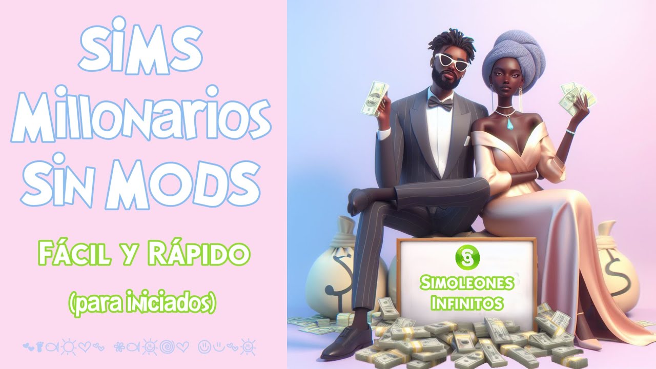 SIMS 4: Simoleones Infinitos sin MODS (4 Formas para PC/Consolas 2023 ...