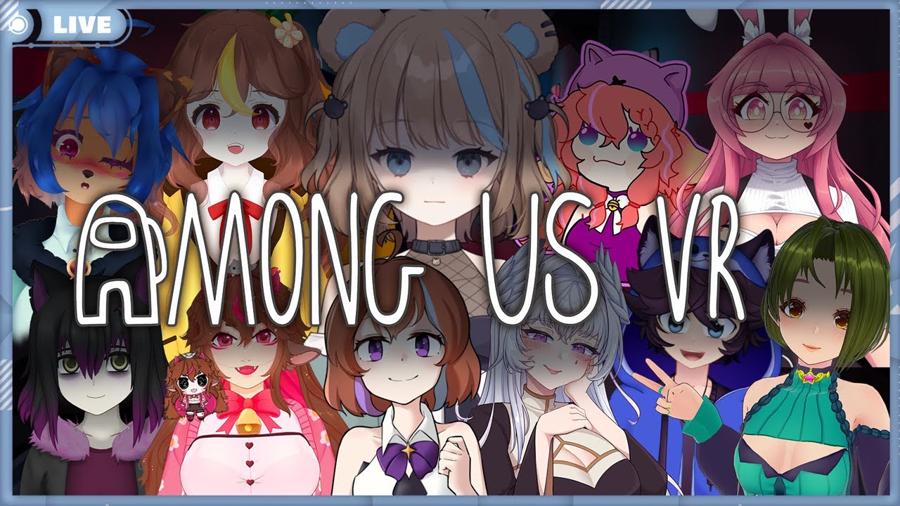 Collab sus【Among Us VR】 - YouTube