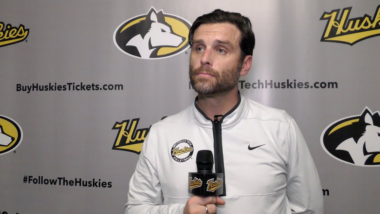 Matt Jennings GVSU Postgame - YouTube