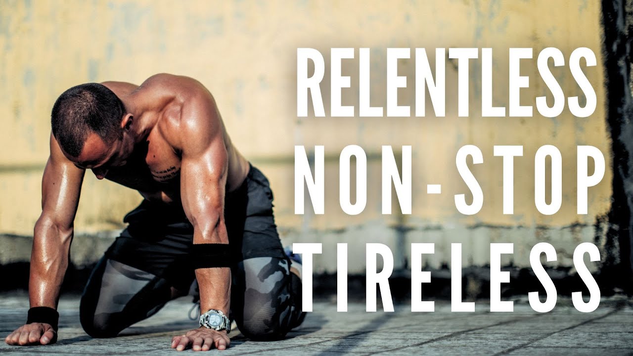 Relentless. Non-stop. Tireless. #wittydealstv #inspiration #motivation ...