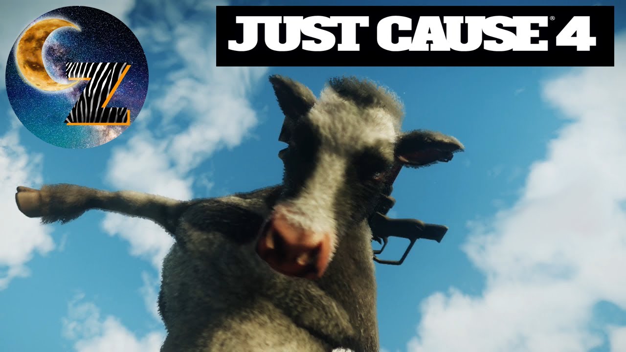 Just-4-Kicks (Just Cause 4 - Part 1) - YouTube