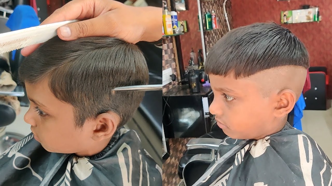 fancy hair cutting fancy boy hair cutting hair cutting boy - YouTube