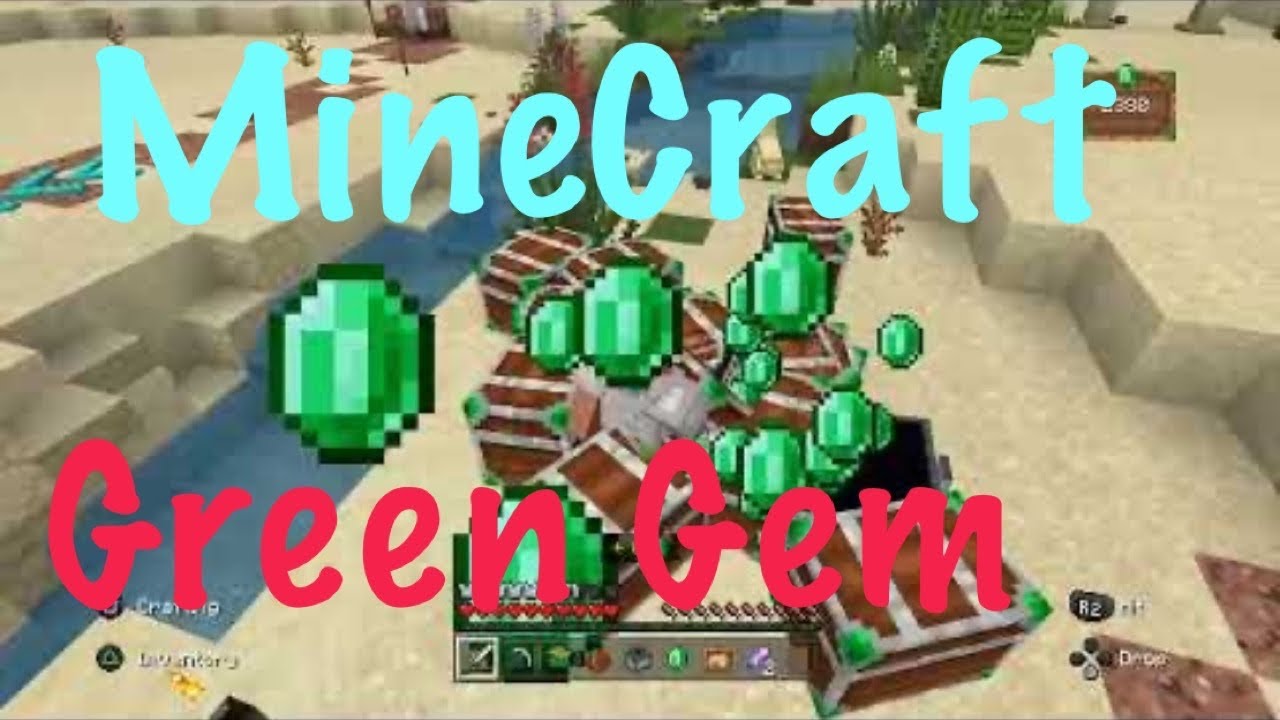 MineCraft Emerald Tycoon Easy Green Gem's - YouTube
