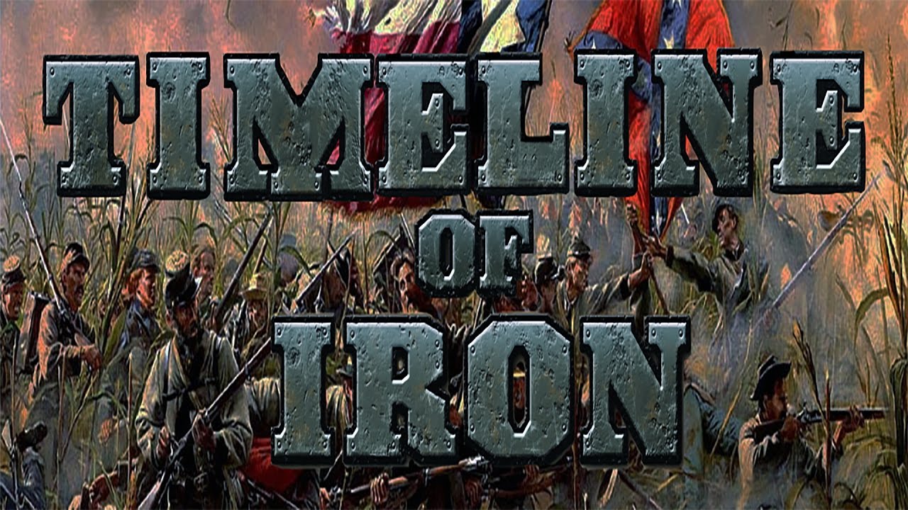 Timeline of Iron | Hearts of Iron IV Mod Spotlight - YouTube