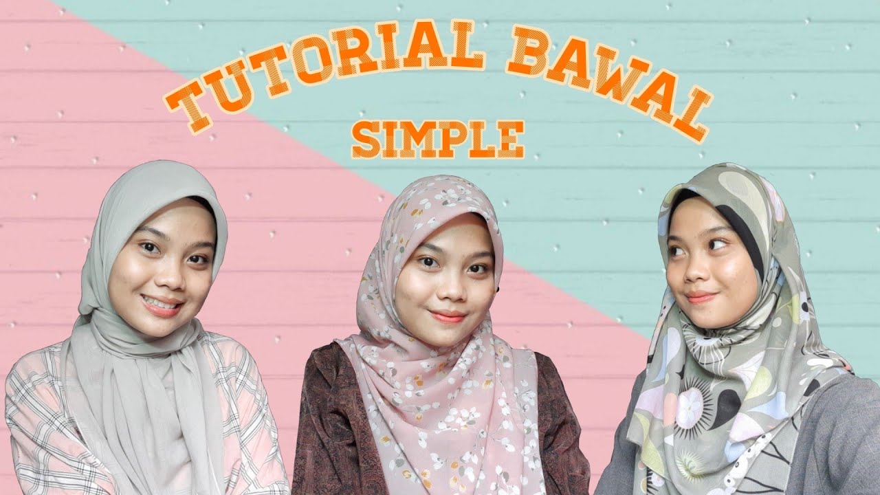 TUTORIAL BAWAL TUTUP DADA DAN LABUH | 2020 - YouTube