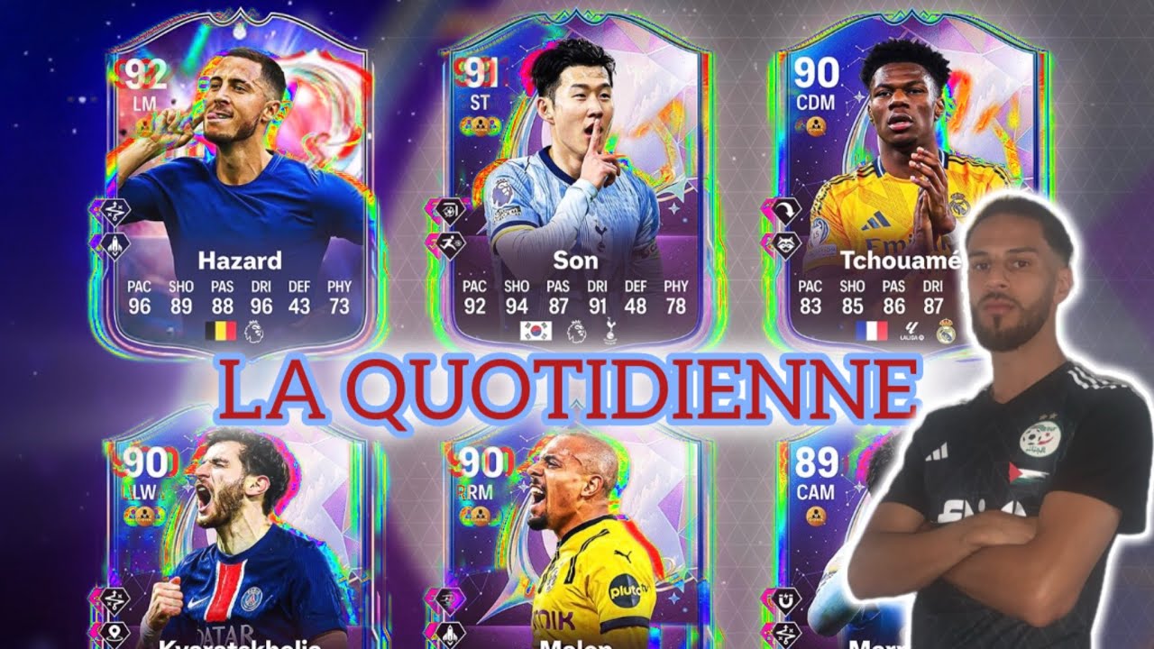 TOUT SAVOIR SUR LA NOUVELLE PROMO FUT FANTASY | NOUVELLE CARTE, AVIS ...