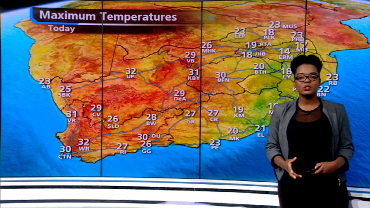 SA Weather | Monday, 09 December 2019 | #SABCWeather - YouTube