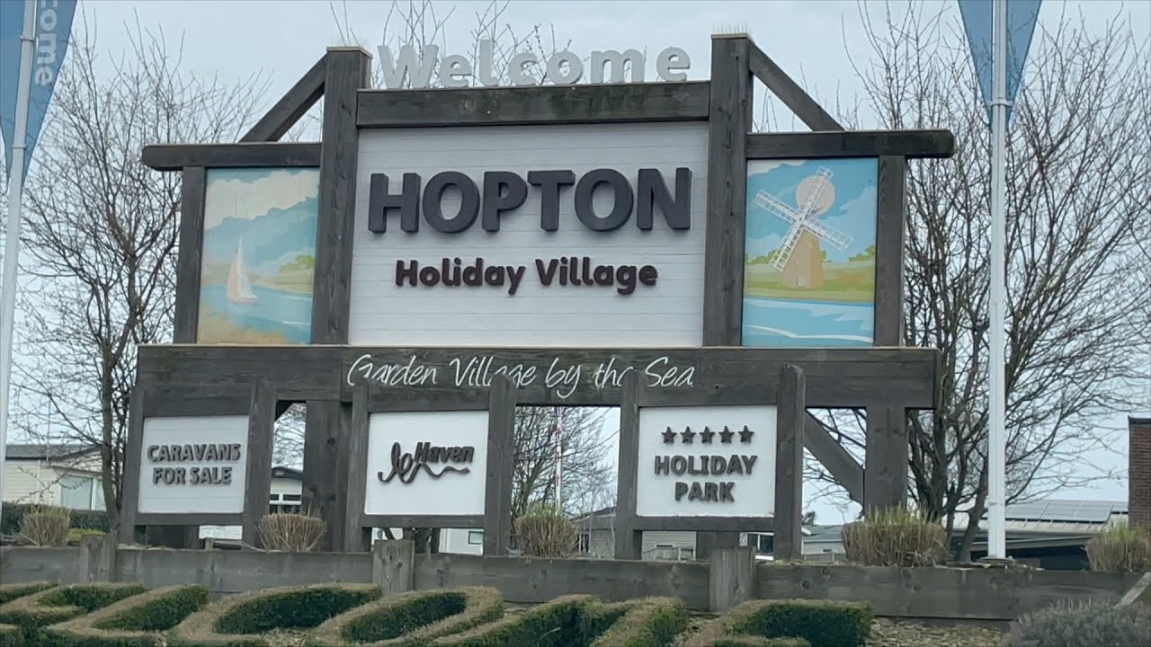 Haven Hopton holiday village 2024 - Day 1 - YouTube