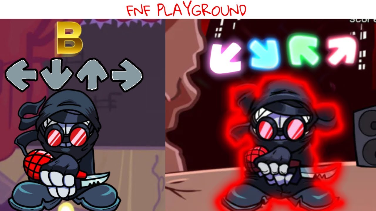 Fnf playground test - YouTube