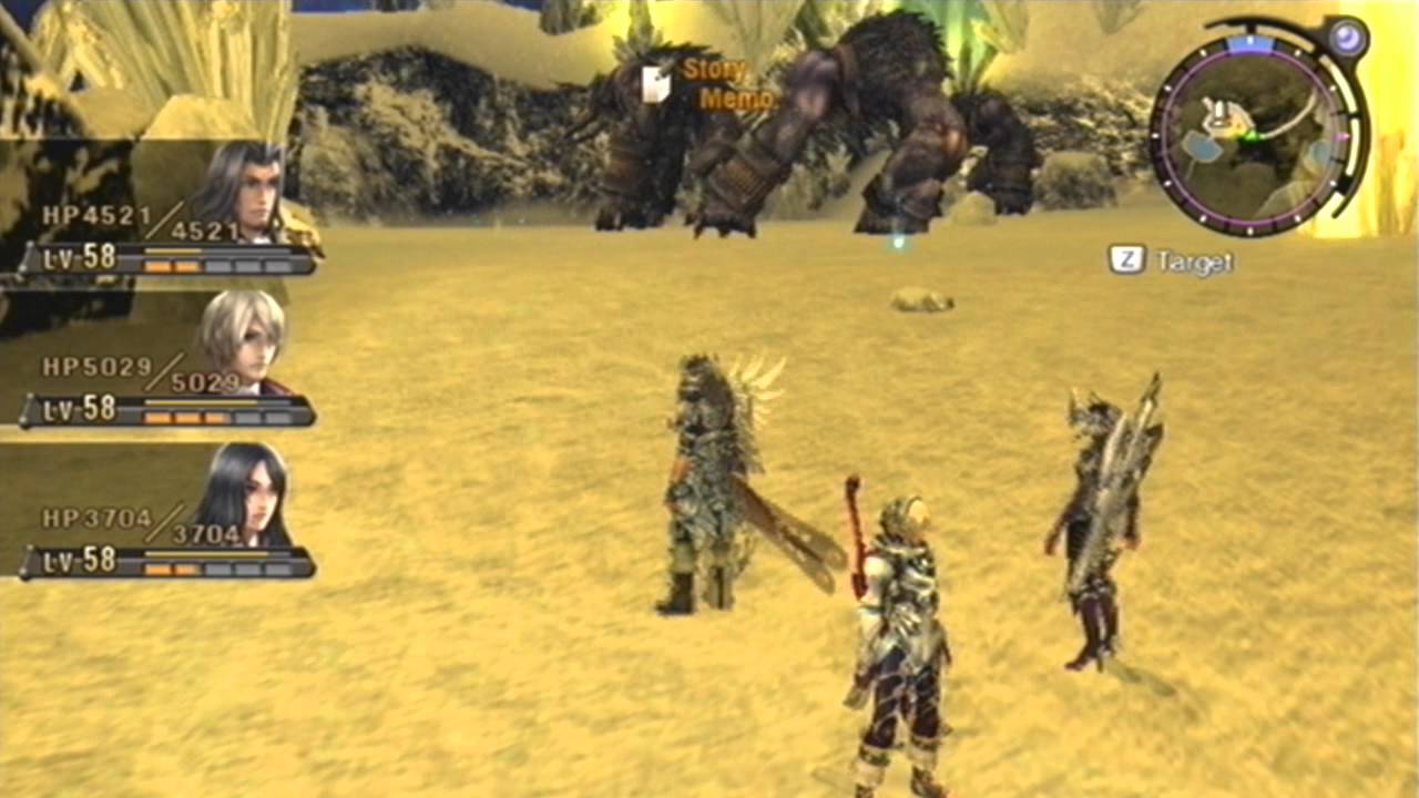 Xenoblade Chronicles: Valak Peak (Three Sage Summit), Kana Peak, and ...