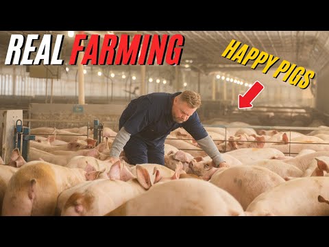 Real Pig Farming