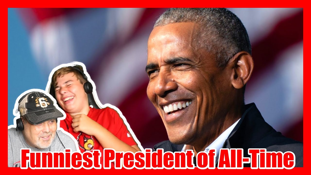 Obama 🔥🔥The Funniest President of All-Time 🔥🔥 Reaction - YouTube