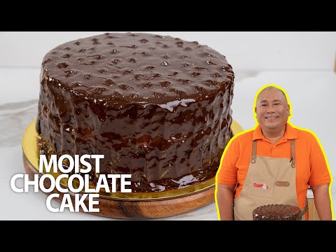 Moist Chocolate Cake, SIMPOL!