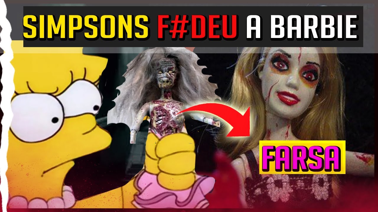 O dia em que OS SIMPSONS resolveu HUMILHAR a Barbie - YouTube