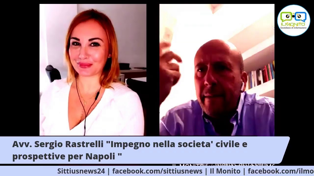 Intervista con l' avv. Sergio Rastrelli - YouTube