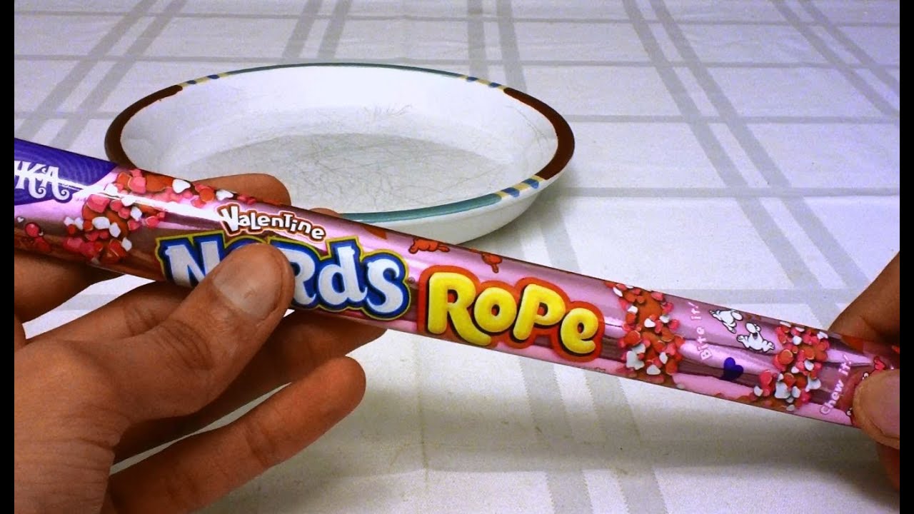 Wonka Nerds Rope Unwrapping And Review. [Sir Sebastian] - YouTube