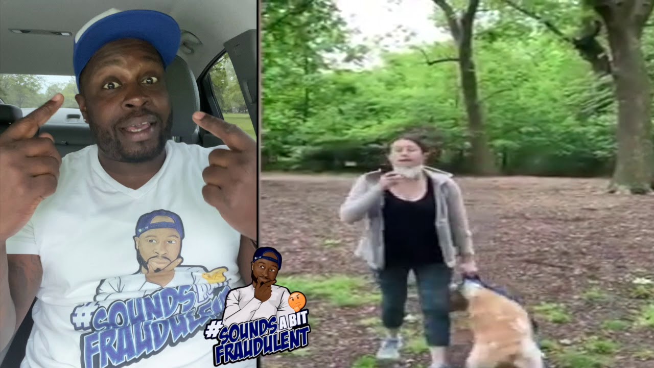 Lady calls police on black man in Central Park - YouTube