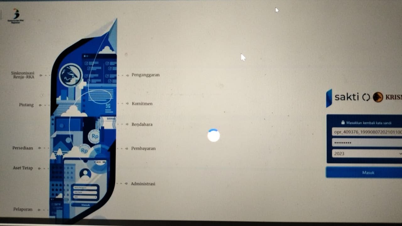 Cara Input TKDN pada Aplikasi SAKTI 2023 - YouTube