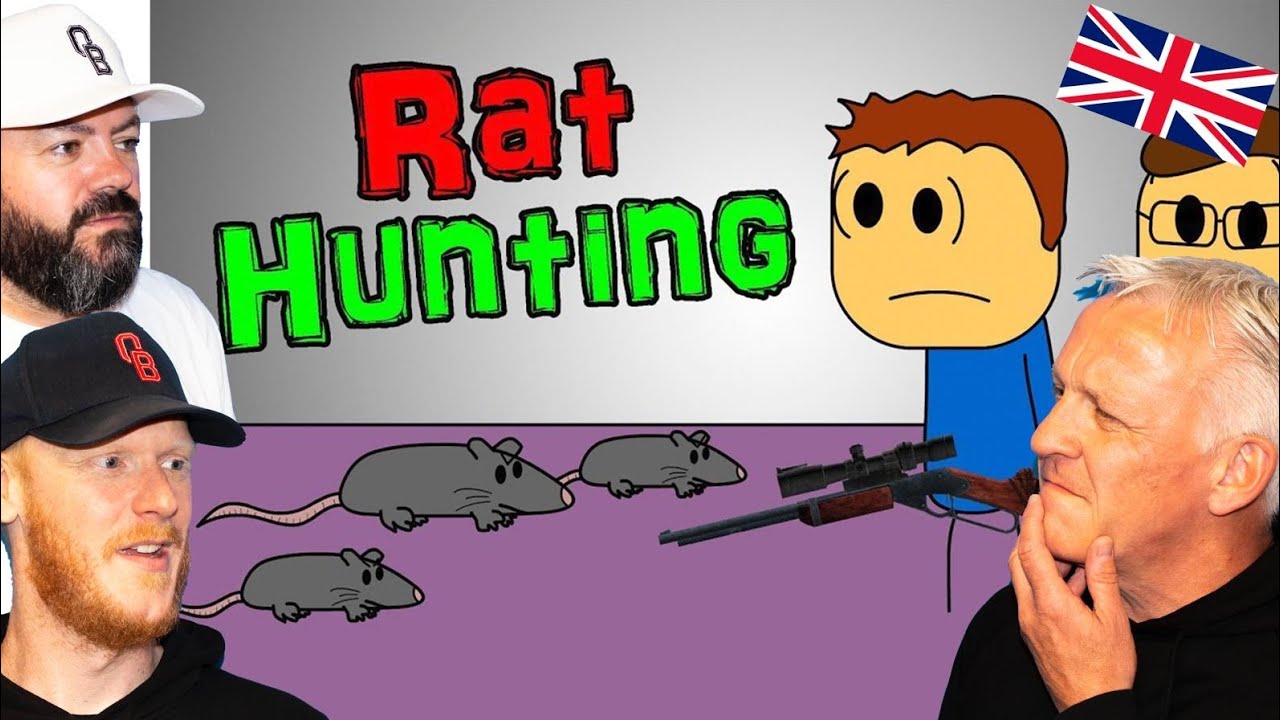 Brewstew - Rat Hunting REACTION!! | OFFICE BLOKES REACT!! - YouTube