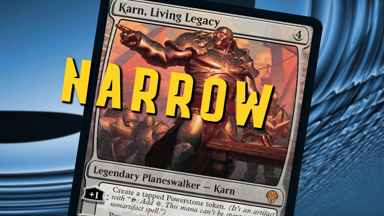 Comparing New Karn to Old Karns for 10 Minutes [Dominaria United ...