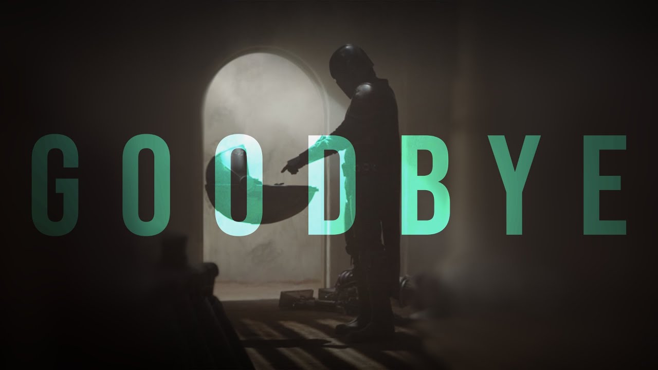 Grogu and DIn : GOODBYE || Together From Afar - YouTube
