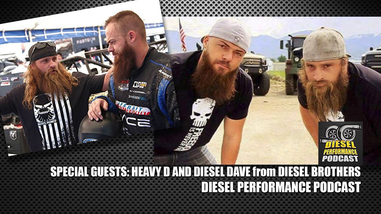 Special Guests: Heavy D and Diesel Dave from Diesel Brothers - YouTube