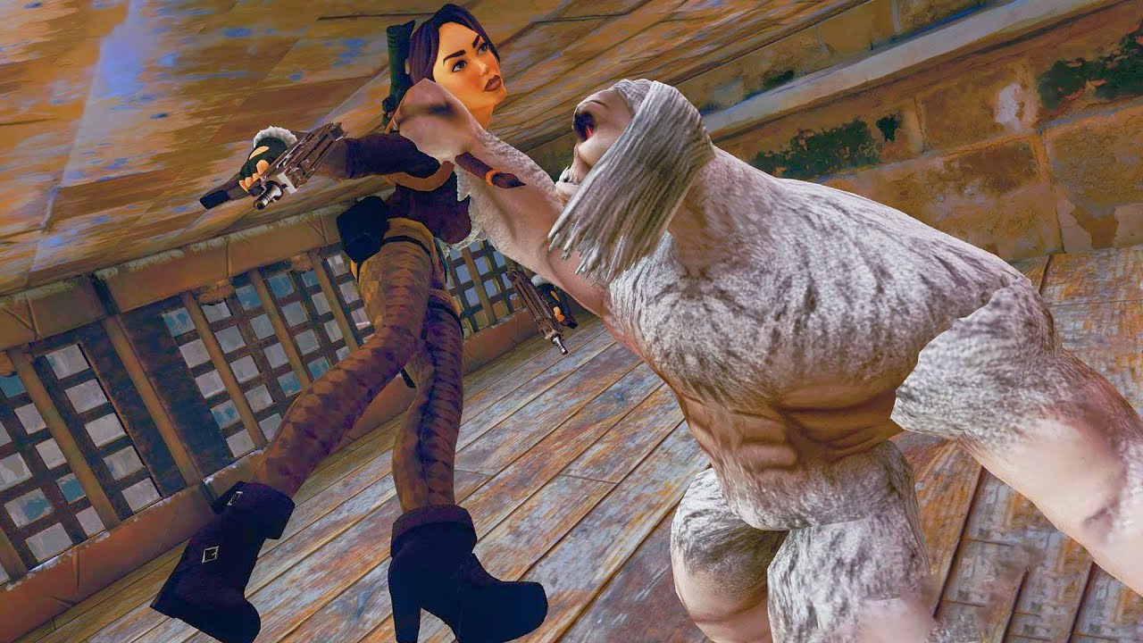 Tomb Raider 2 Remastered MODS 95: Fails & Deaths, Catacombs to Ice ...