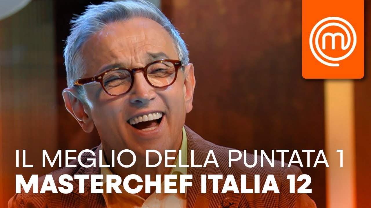 Il meglio della prima puntata | Live Cooking MasterChef Italia 12 - YouTube