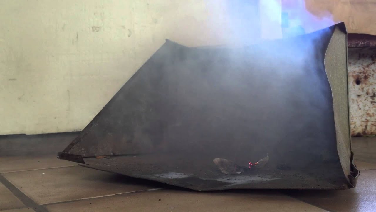 Kclo4/Al flash powder test - YouTube