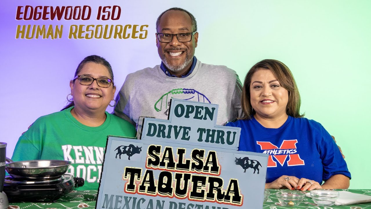 Salsa Bowl XIV - EISD Human Resources Salsa Taquera - YouTube